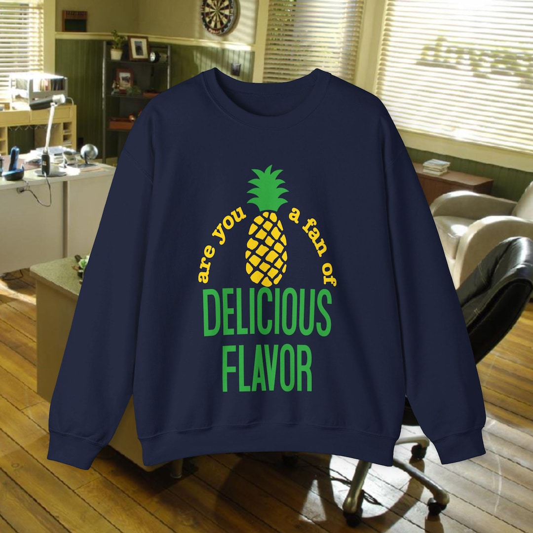 Psych Tv Show Are You A Fan of Delicious Flavor Sweatshirt/psych Tv ...