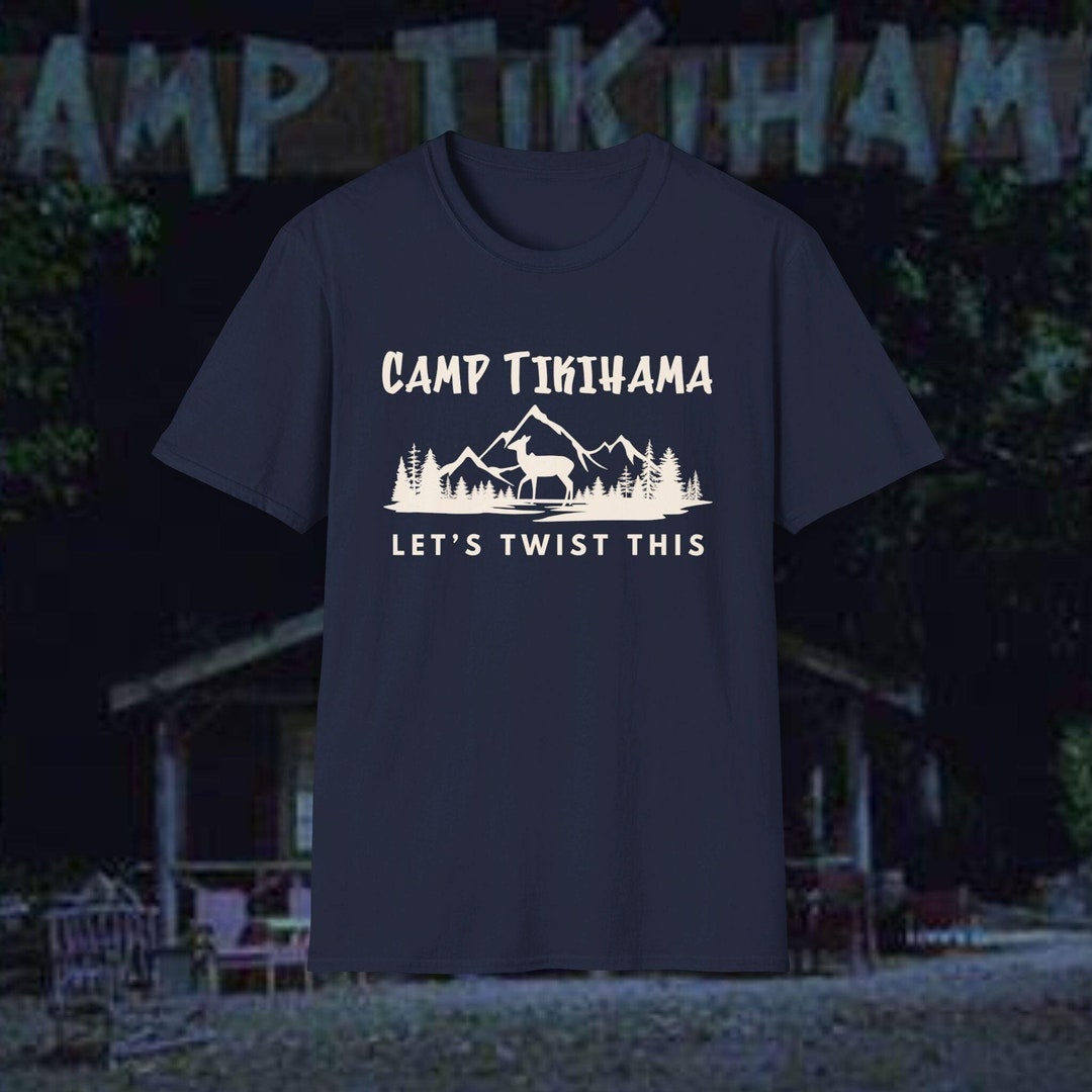 Camiseta de Let's Twist This Psych Camp Tikihama/Camiseta de programa ...