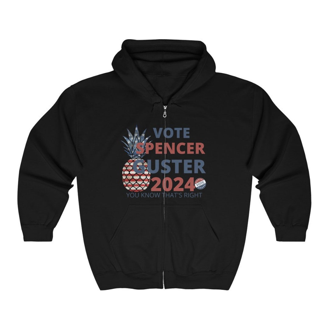 Spencer Guster 2024/psych Hoodie/psych Zip Up/psych Tv/psych Movies ...