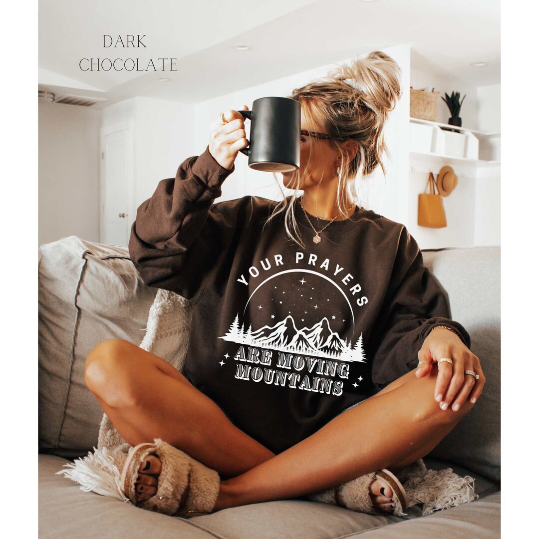 Prayerful Christian Sweatshirt Prayer Sweater Godly Sweatshirt Bible ...