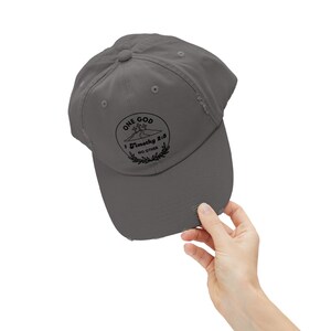 One God Jesus Hat Christian Birthday Gift Baptism Gift Godly Gift Bible ...