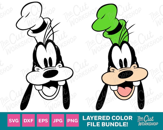 Goofy Face Template