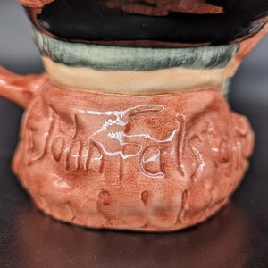 Vintage Beautiful 1949 ROYAL DOULTON Large Sir John Falstaff Toby Mug ...