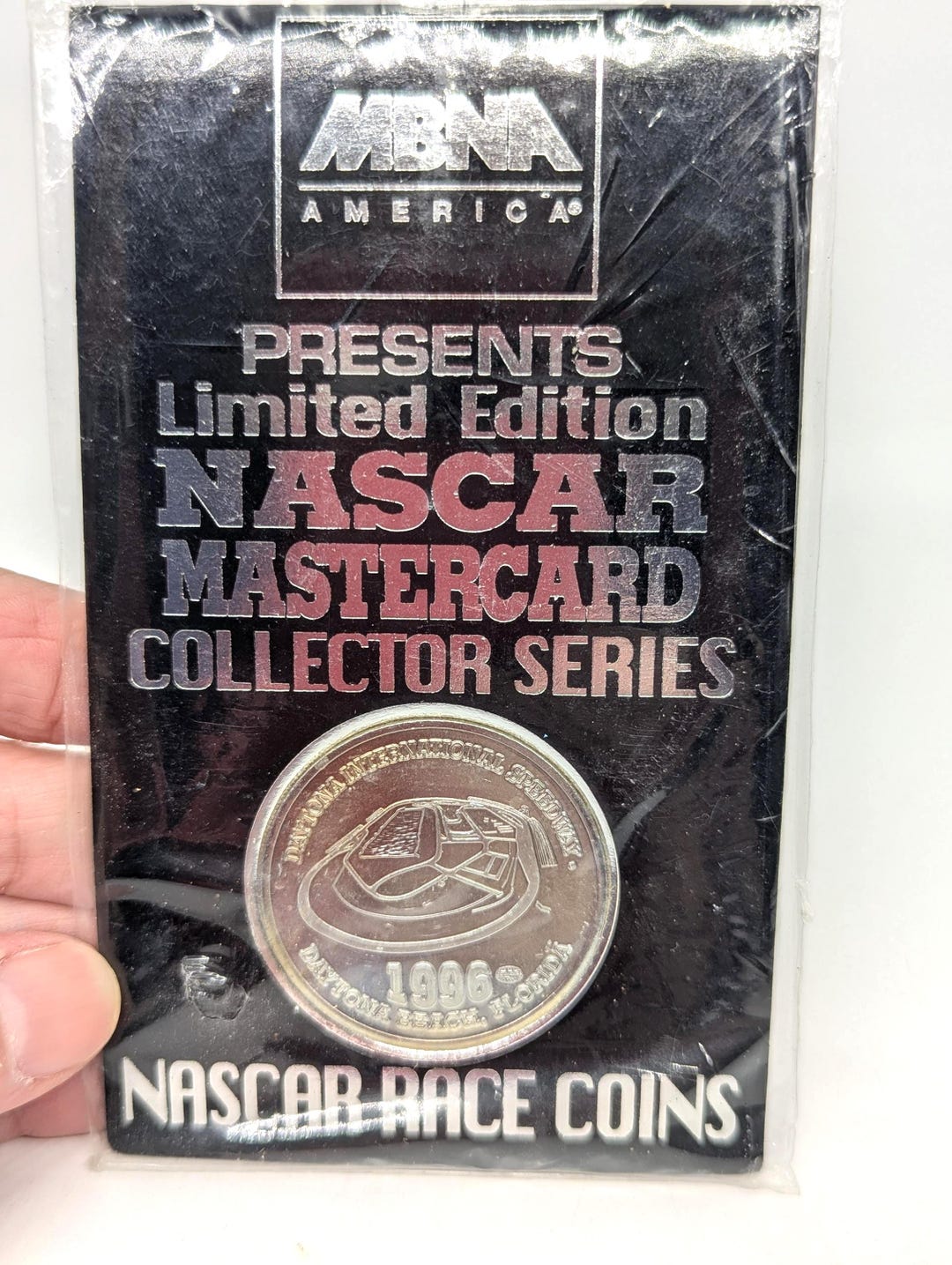 Vintage 1996 Limited Edition Collector Series NASCAR Race Coin for ...