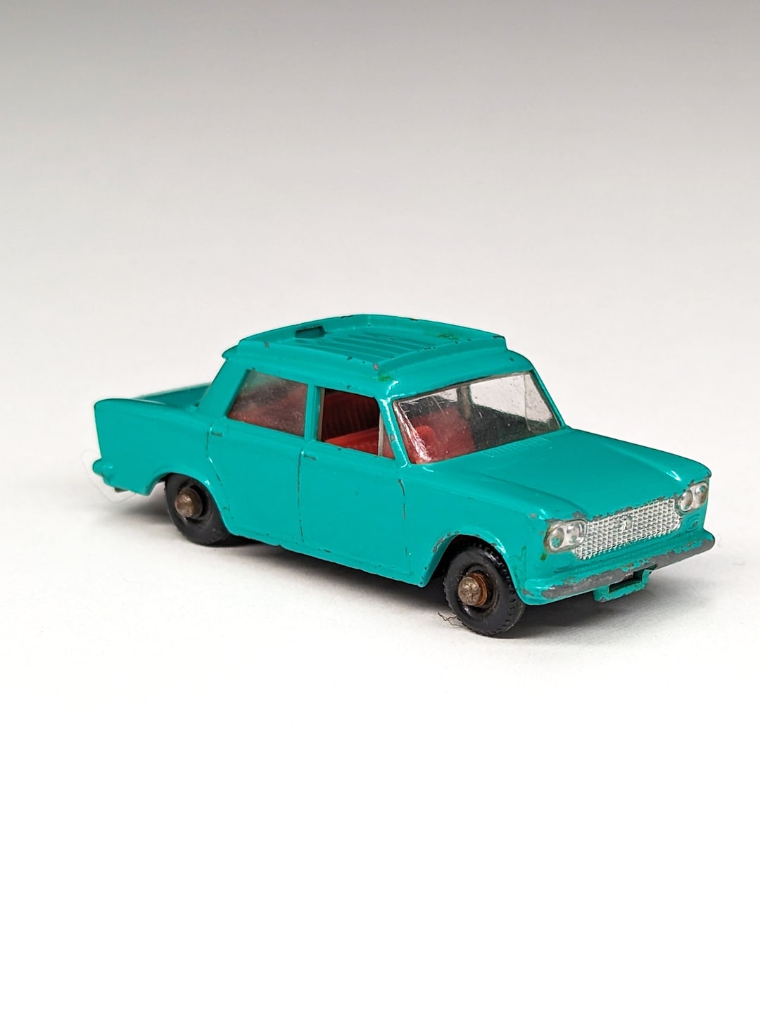 Vintage 1960 LESNEY Diecast Metal "matchbox Series - FIAT 1500" No. 56 ...