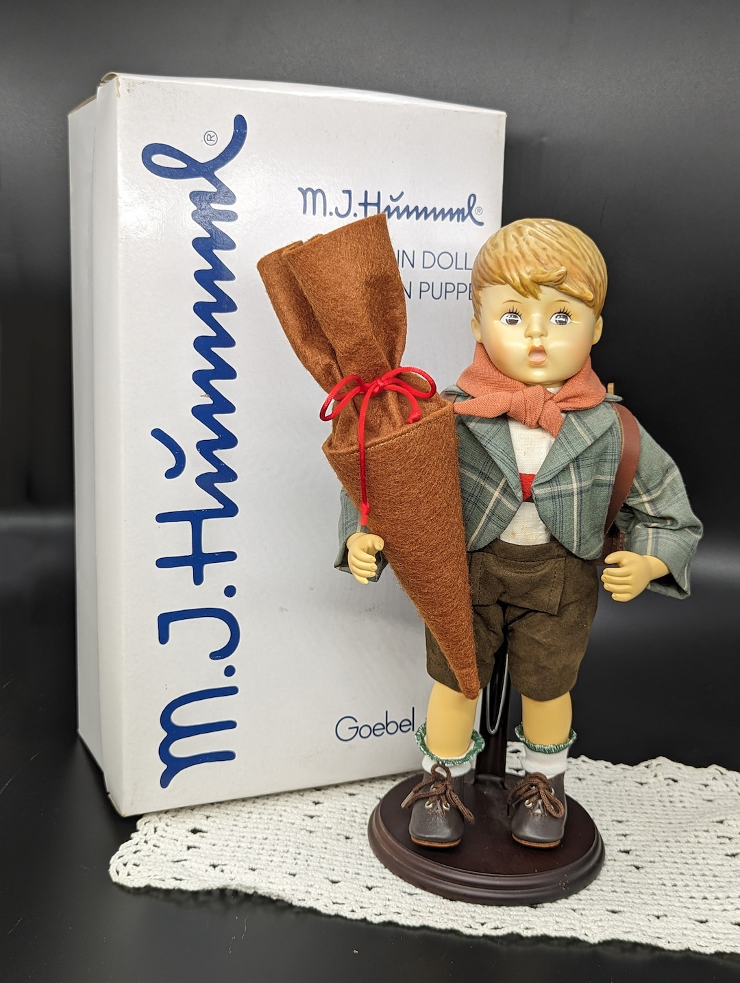 Vintage 1995 Goebel MI Hummel 13 Porcelain Doll - Etsy