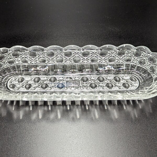 Oblong Glass Dish - Etsy