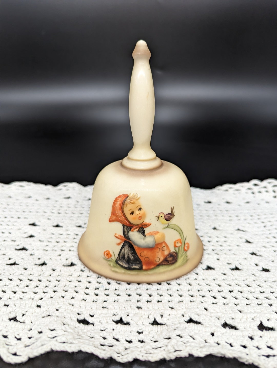 Vintage 1981 M.I. Hummel Bell Fourth Edition Annual Bell HUM 703 by ...