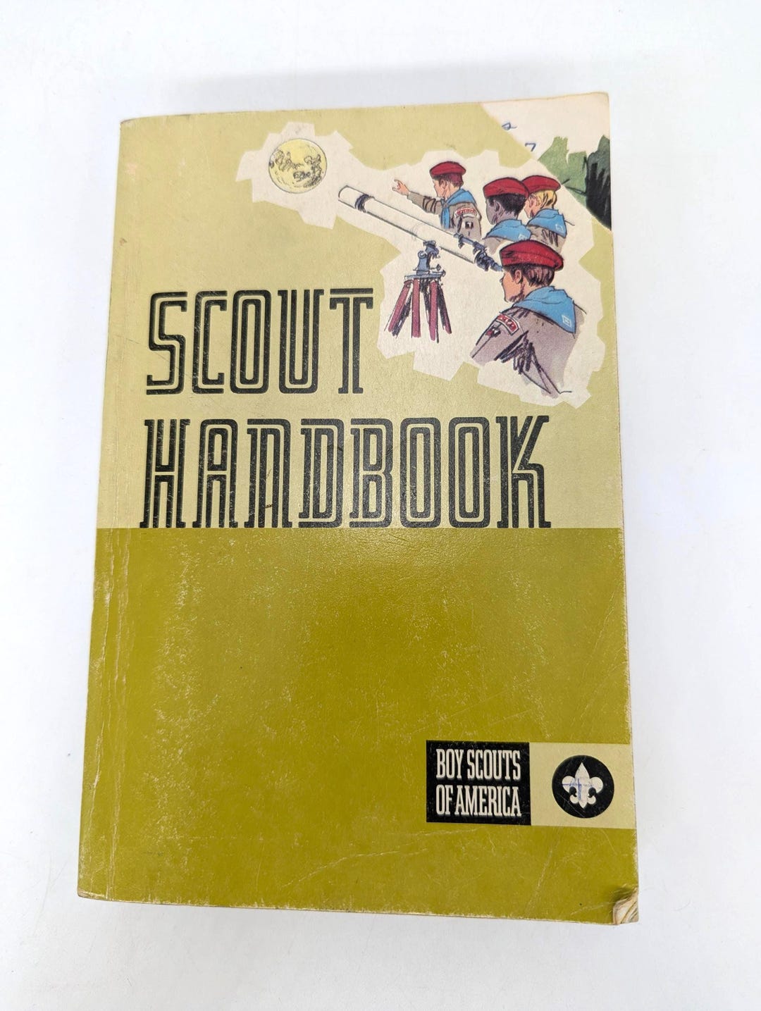Vintage 1972 the Boy Scouts of America Scout Handbook - V5615 - Etsy