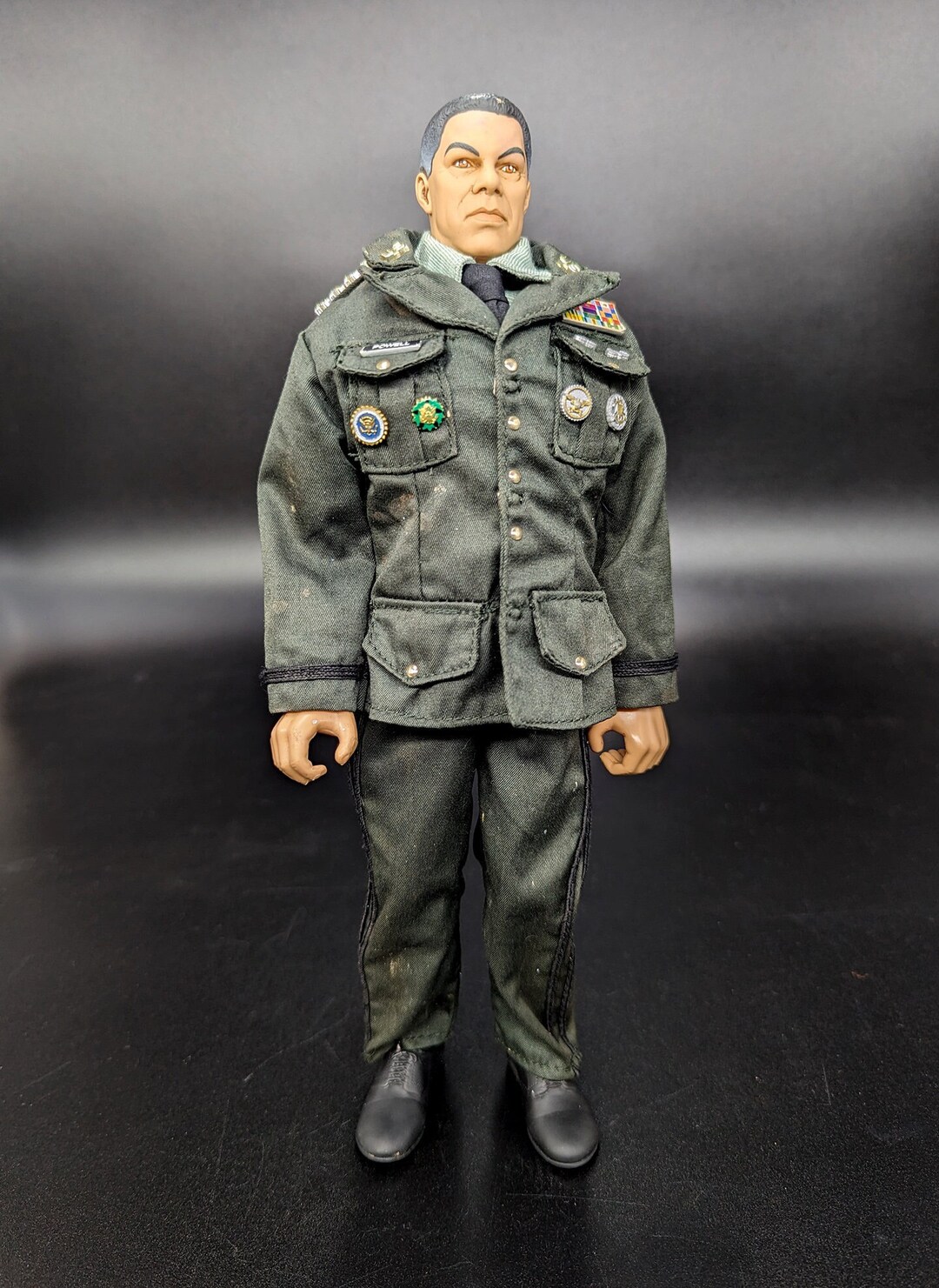 Vintage 1998 Hasbro's GI JOE Classic Collection General Colin Powell ...
