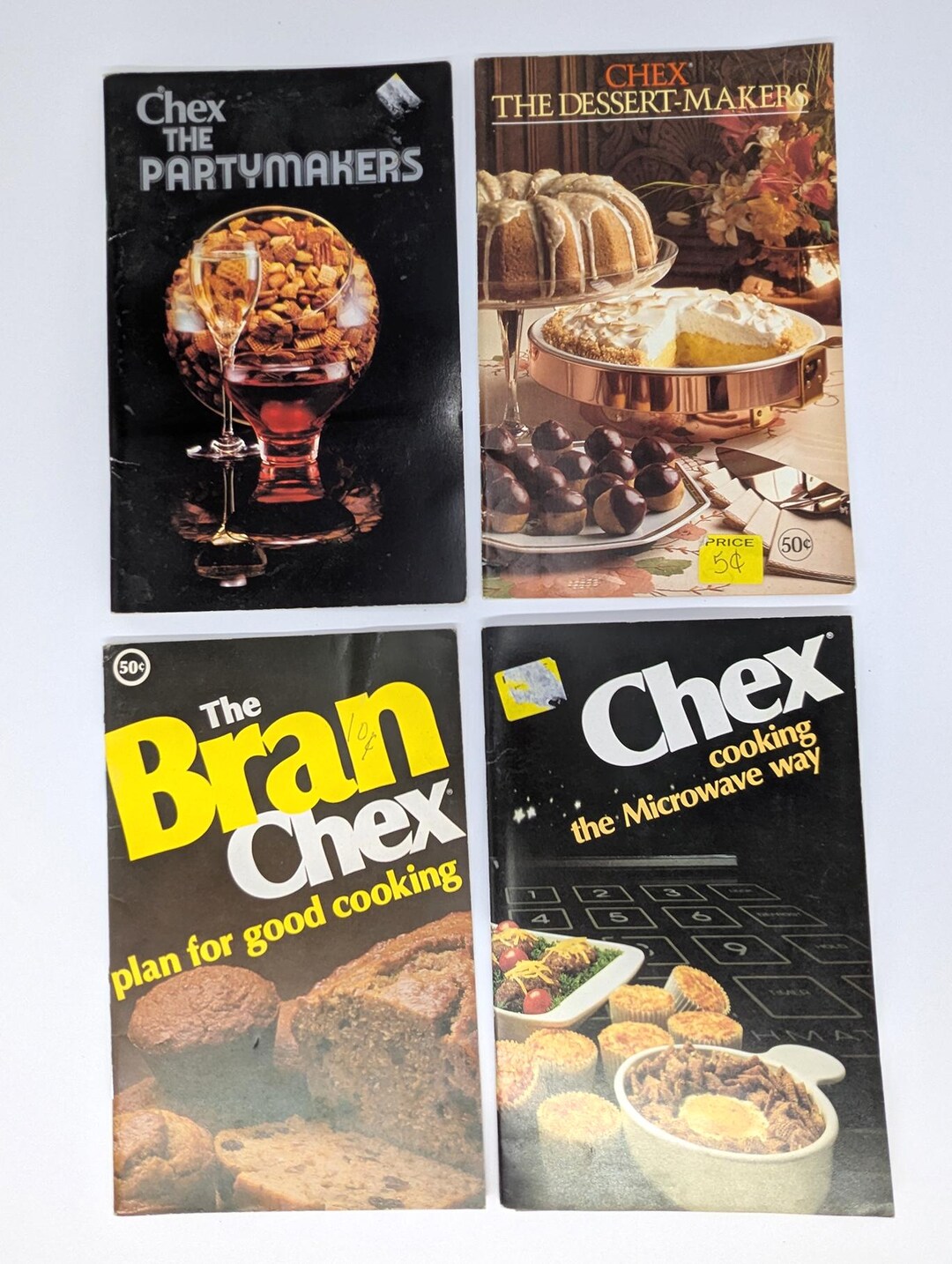 Vintage 1970s-80s Group of 4 CHEX Baking Cookbook Booklets - V4090 - Etsy