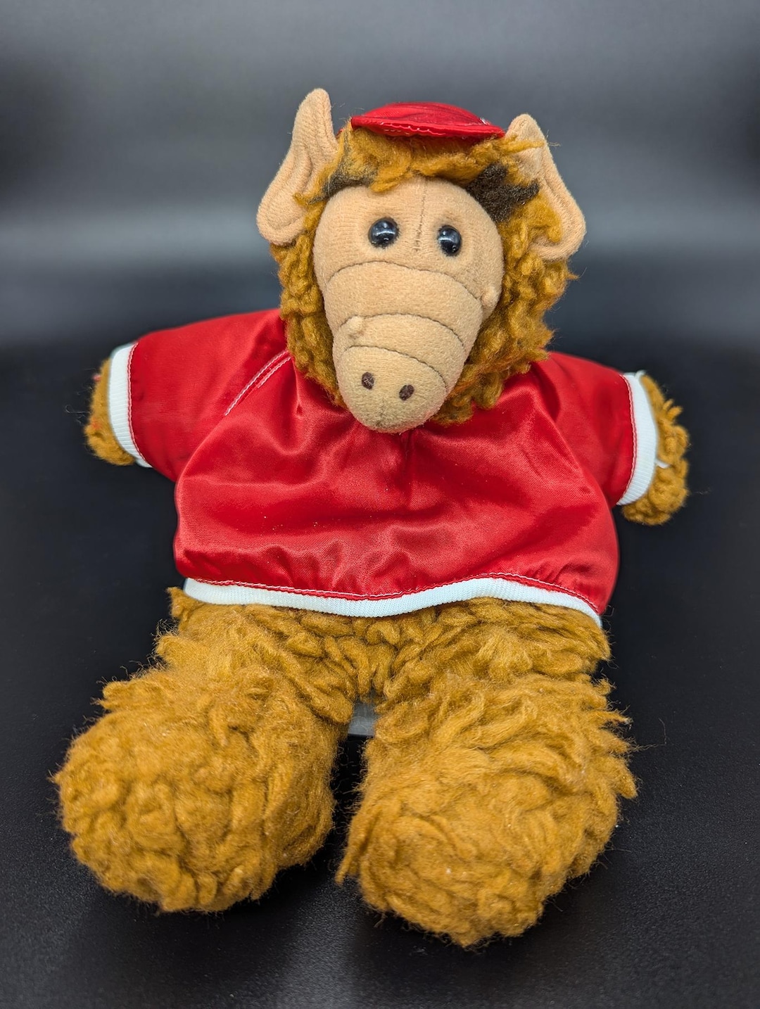 Vintage 1988 ALF Character Hand Puppet in Red Baseball Uniform V3793 - Etsy