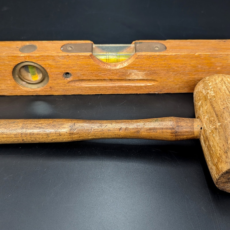 Antique Wood Level - Etsy