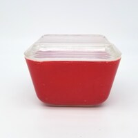 Pyrex Red - Etsy
