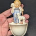 Vintage 1980s M.I. Hummel Holy Water Font Shepherd With Sheep 35/0 Goebel West Germany V2877 - Etsy