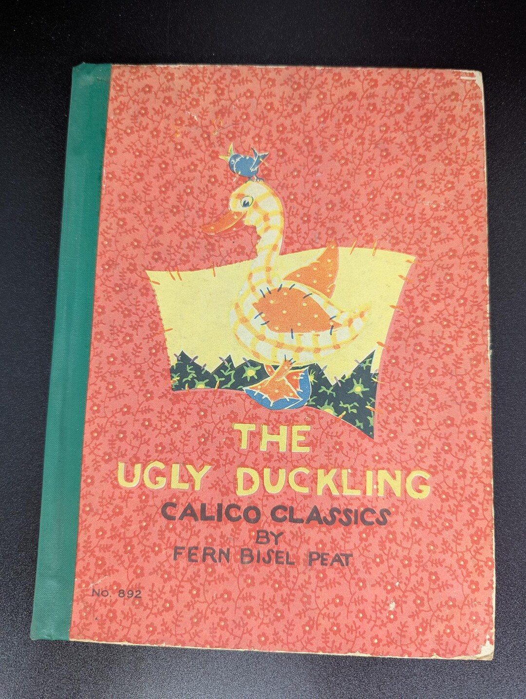 Vintage 1932 Calico Classics "the Ugly Duckling" Book Illustrated by ...