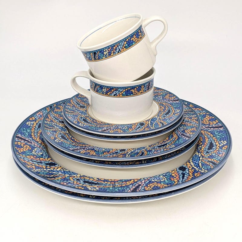 Mikasa Dinnerware Patterns - Etsy