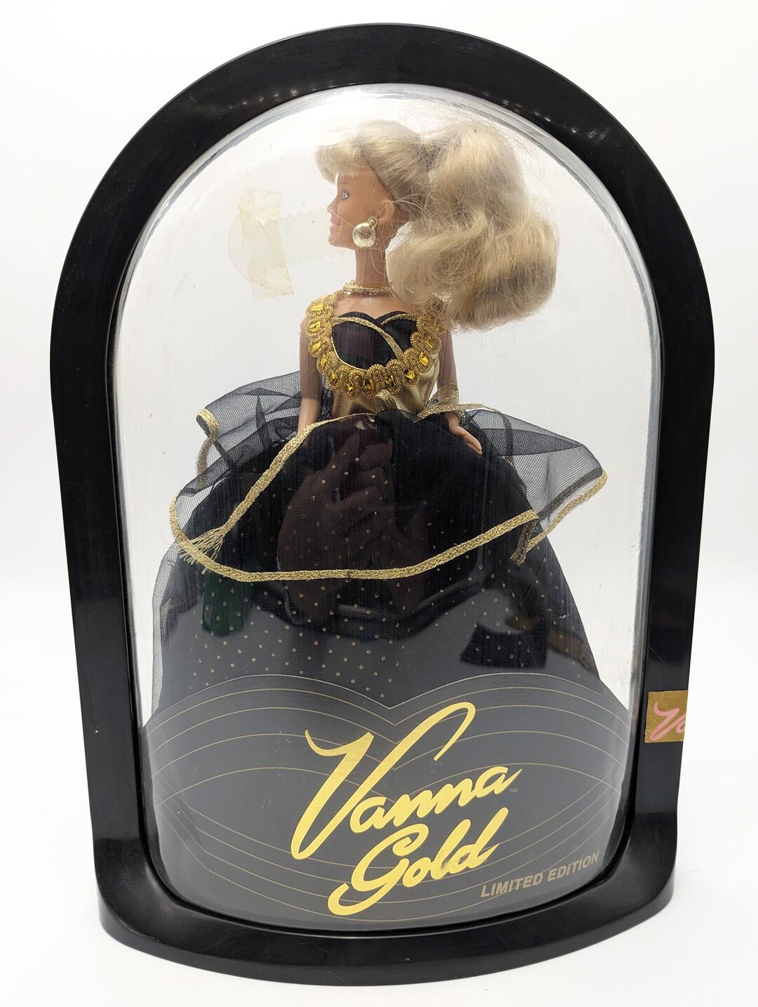 Vintage 1996 VANNA GOLD Limited Edition 12" Doll by Vanna White - V5088 ...