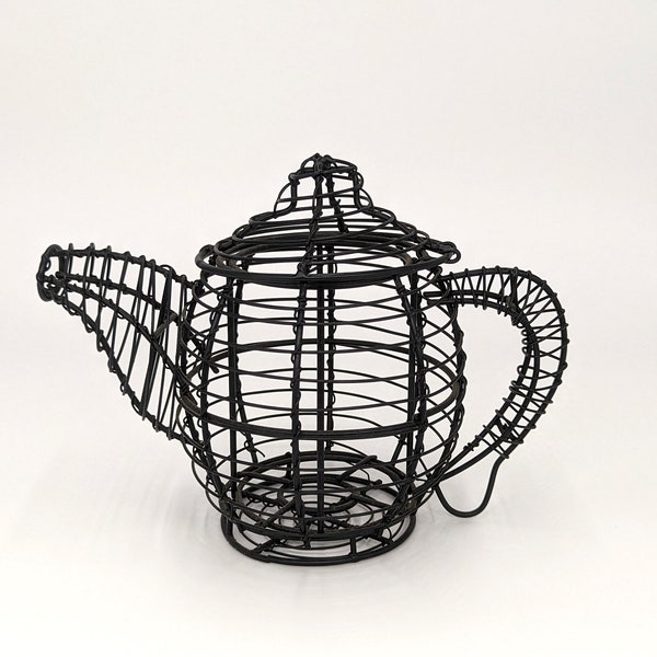 Wire Teapot - Etsy