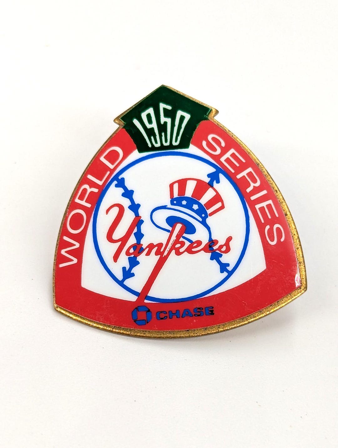 Vintage New York Yankees 1950 World Series Souvenir Pin Made in 2000 ...
