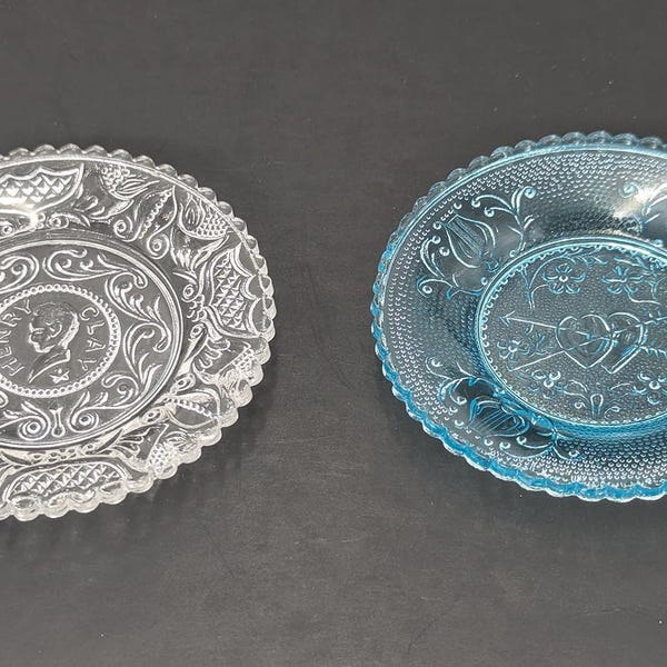 Glass Butter Pats - Etsy