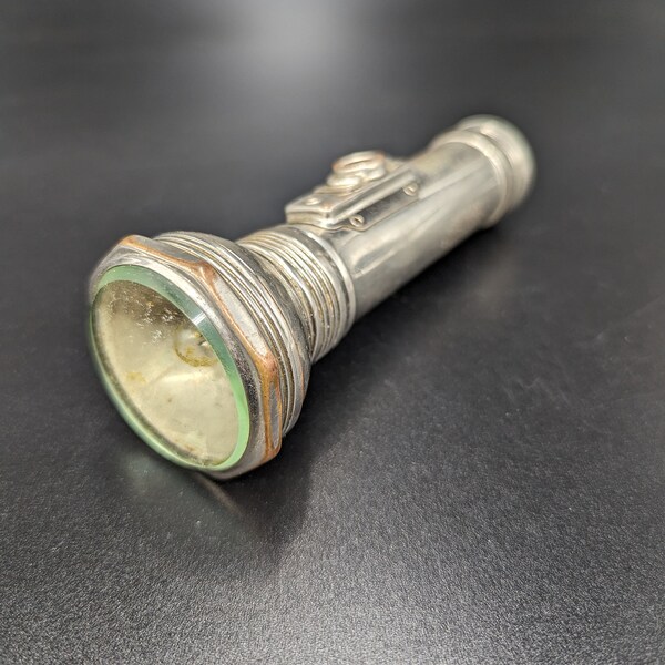 Antique Flashlight - Etsy