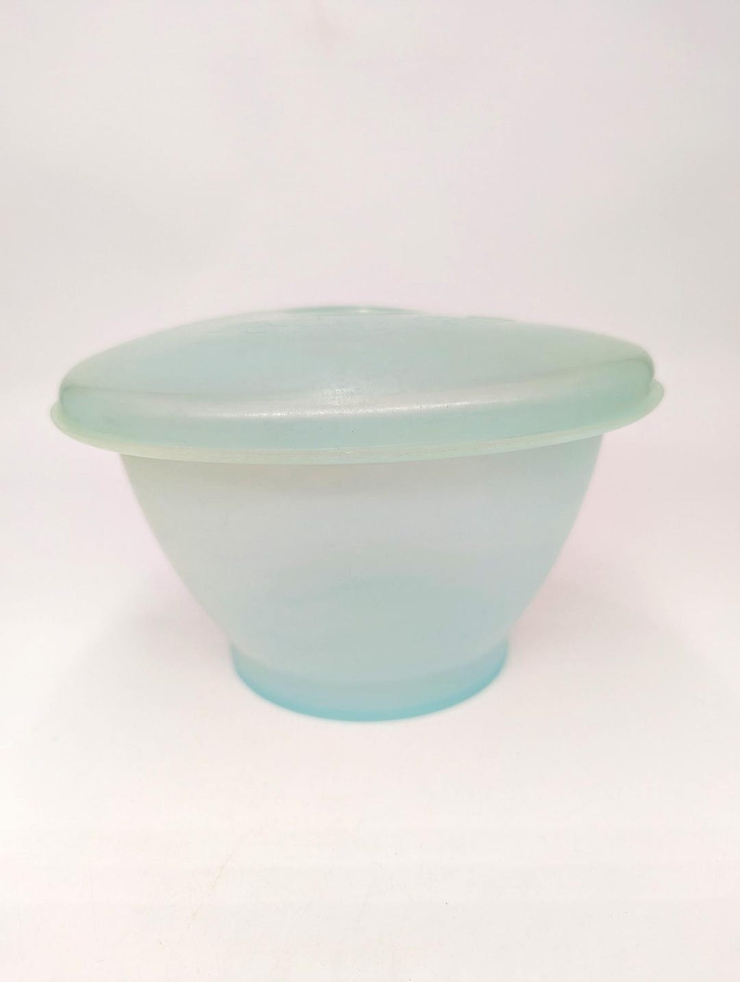Vintage 1954 Tupperware TUPPER PARTY BOWL With Original Lid From ...