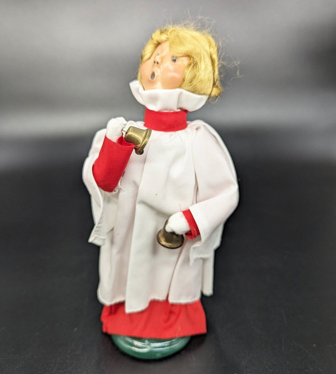 Vintage 1999 Byers Choice the Carolers Bell Ringer Choir Girl V2721 - Etsy