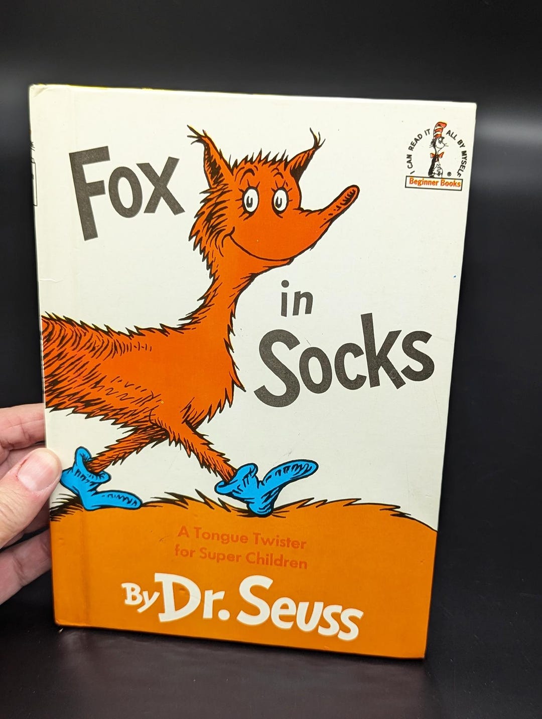 Vintage 1965 Dr. Seuss "fox in Socks" Hardcover Children's Book - V3409 ...