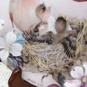 Vintage 1989 Cardinal Plate Limited Edition and Numbered "morning ...