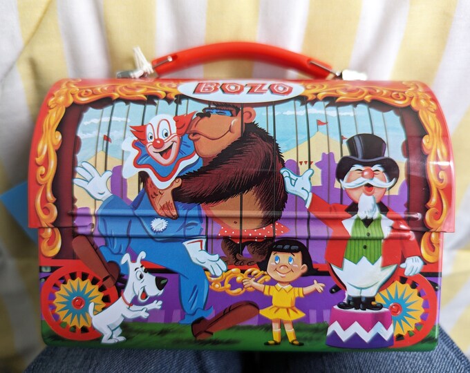 Vintage 2001 Hallmark School Days Limited Edition BOZO THE CLOWN ...