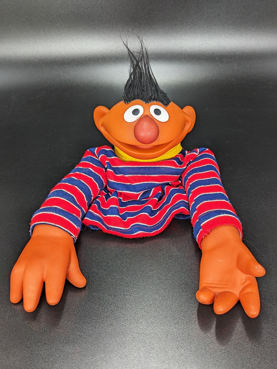 Vintage 1970s Jim Henson's Muppet ERNIE 14" Hand Puppet - V2606 - Etsy