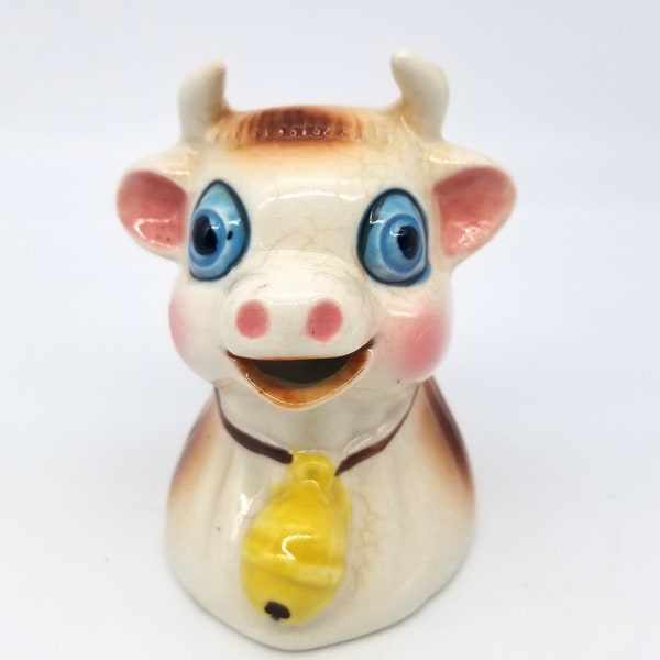 Ceramic Cows Head - Etsy