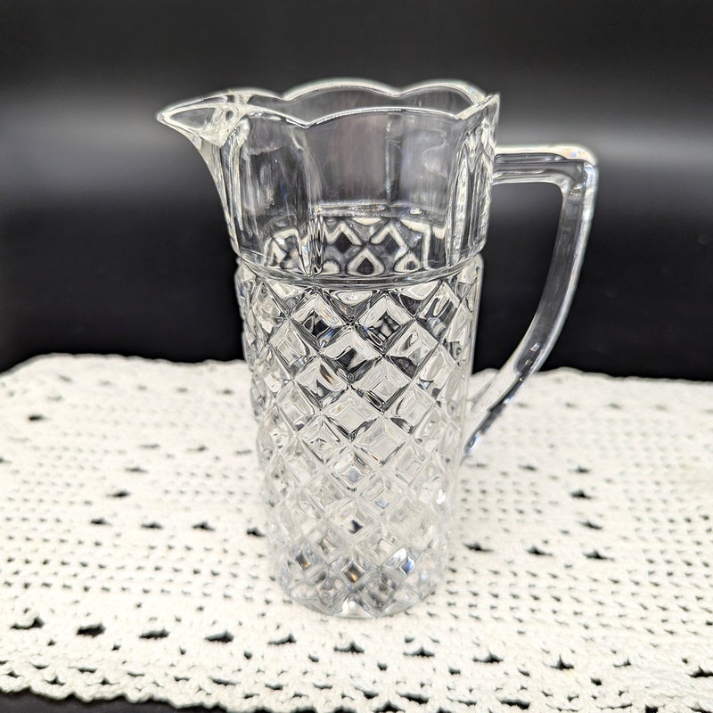 Crystal Pitcher - Etsy