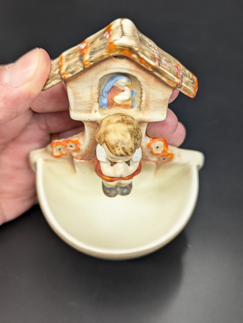 Vintage 1950s MI Hummel Holy Water Font 164 Wall Hanging West Germany V3233 - Etsy