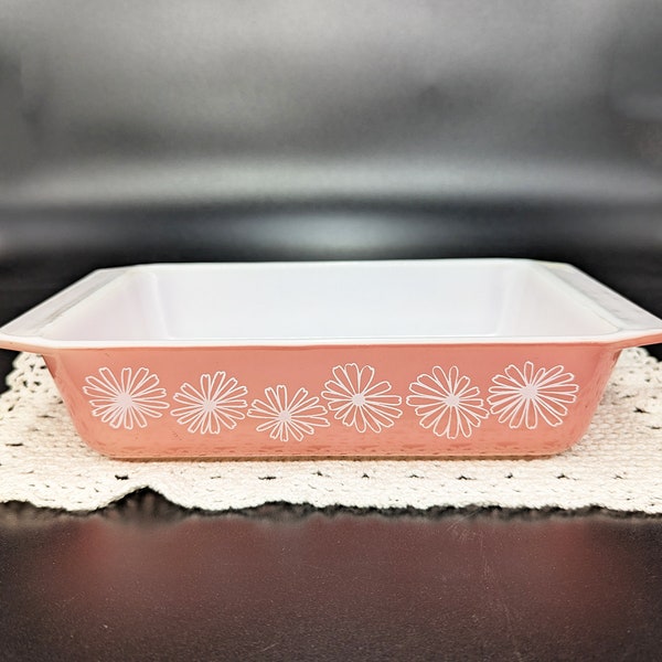 Pyrex Daisy Pattern - Etsy