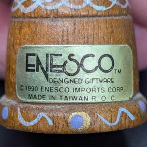 Vintage Set of 4 ENESCO Collectible Carousel/merry-go-round Animal ...