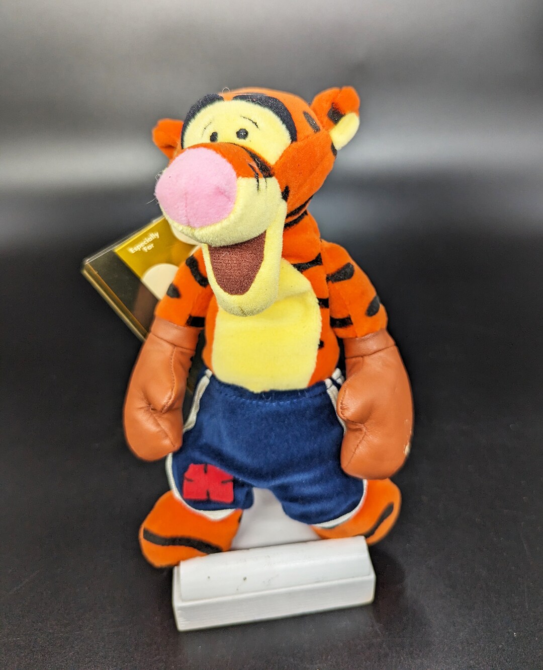 Vintage 2000 Disney Store BOXER TIGGER 9" Bean Bag - V2712 - Etsy