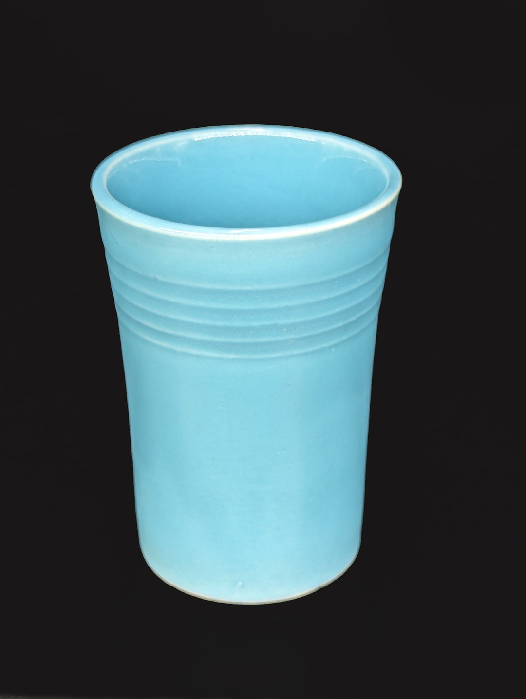 Vintage 1940s Homer Laughlin Fiesta Ware Turquoise 5 Oz. Juice Tumbler ...