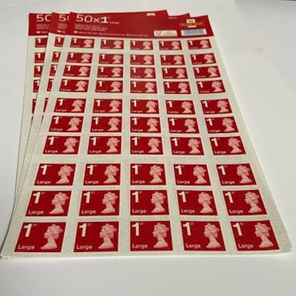 Large Letter Stamp - Etsy