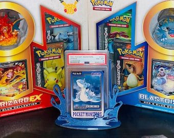 Electric Card Stand Custom 3D Printed PSA, CGC, Beckett, HGA Graded ...