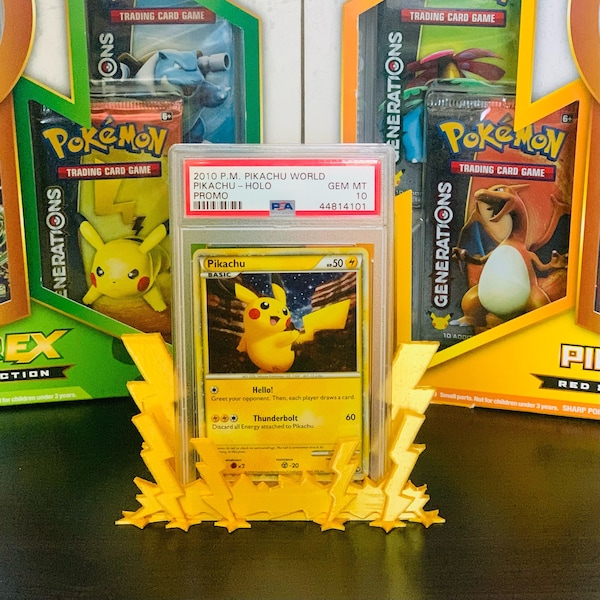 Psa Card Display - Etsy