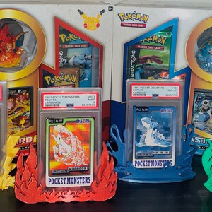 Grass Stand Custom 3D Printed PSA, CGC, Beckett, HGA Graded Pokémon ...