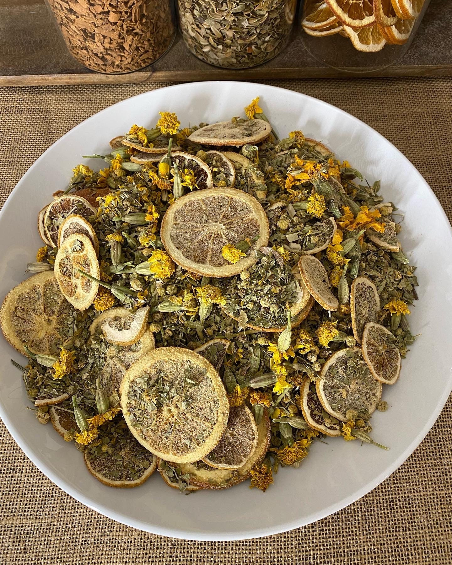 Sunny Citrus Potpourri Etsy