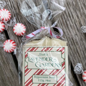 Peppermint Soap - Etsy