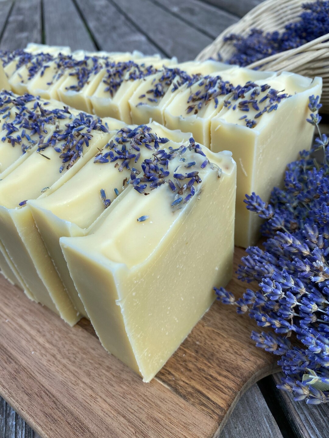 Lavender Cream Soap - Etsy
