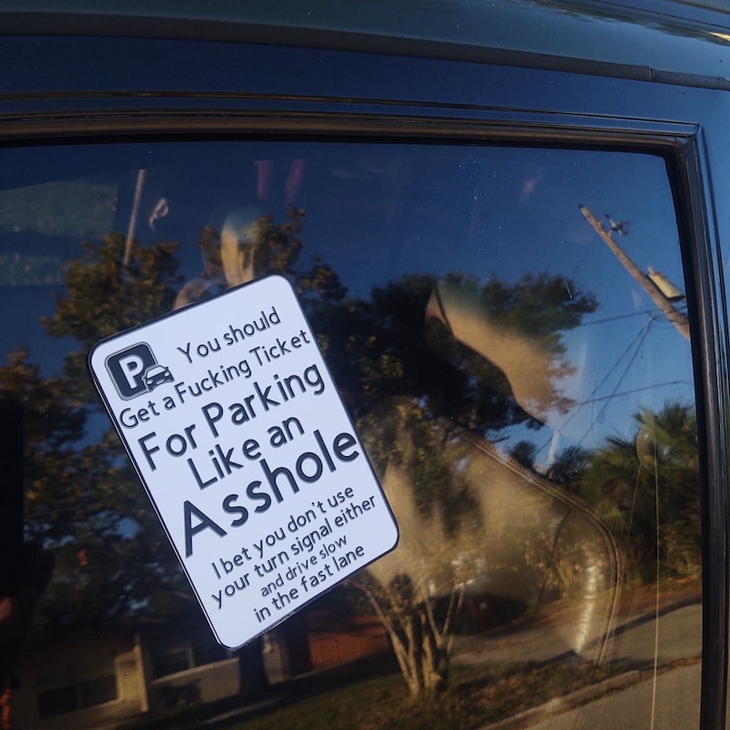 Funny Fake Parking Ticket - Etsy