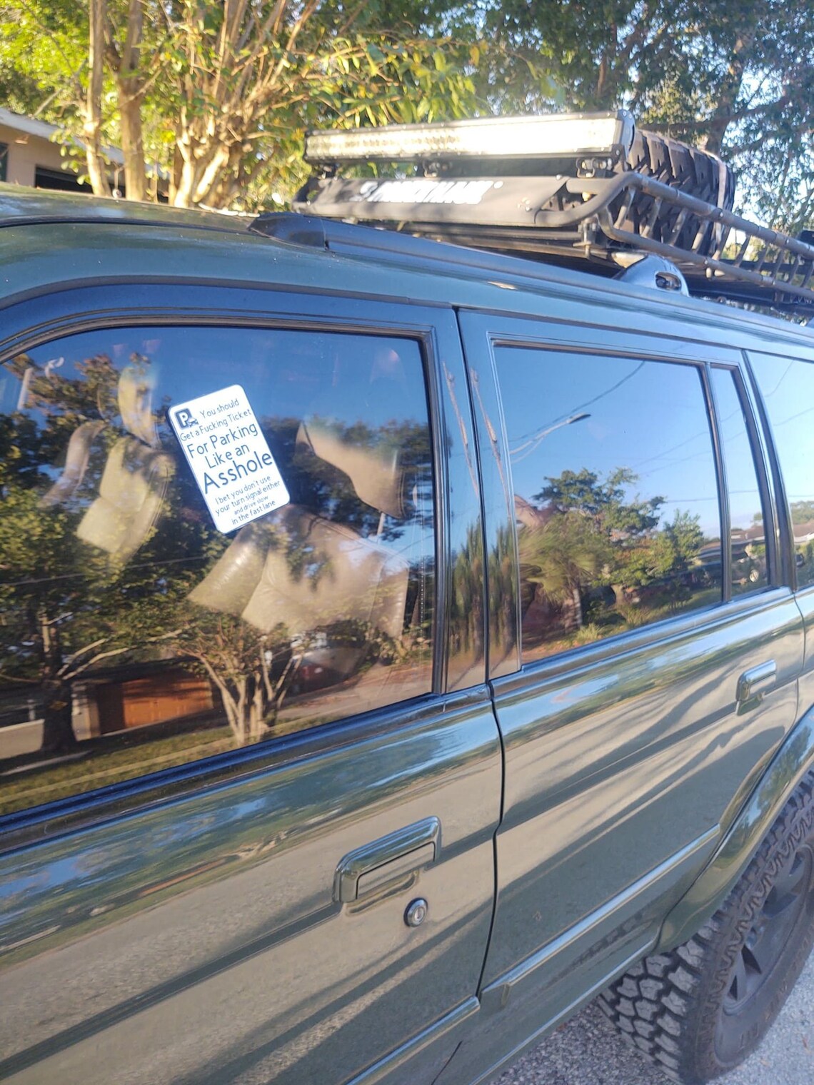 You Park Like an Asshole Parking Ticket Sticker 5 for 10 - Etsy