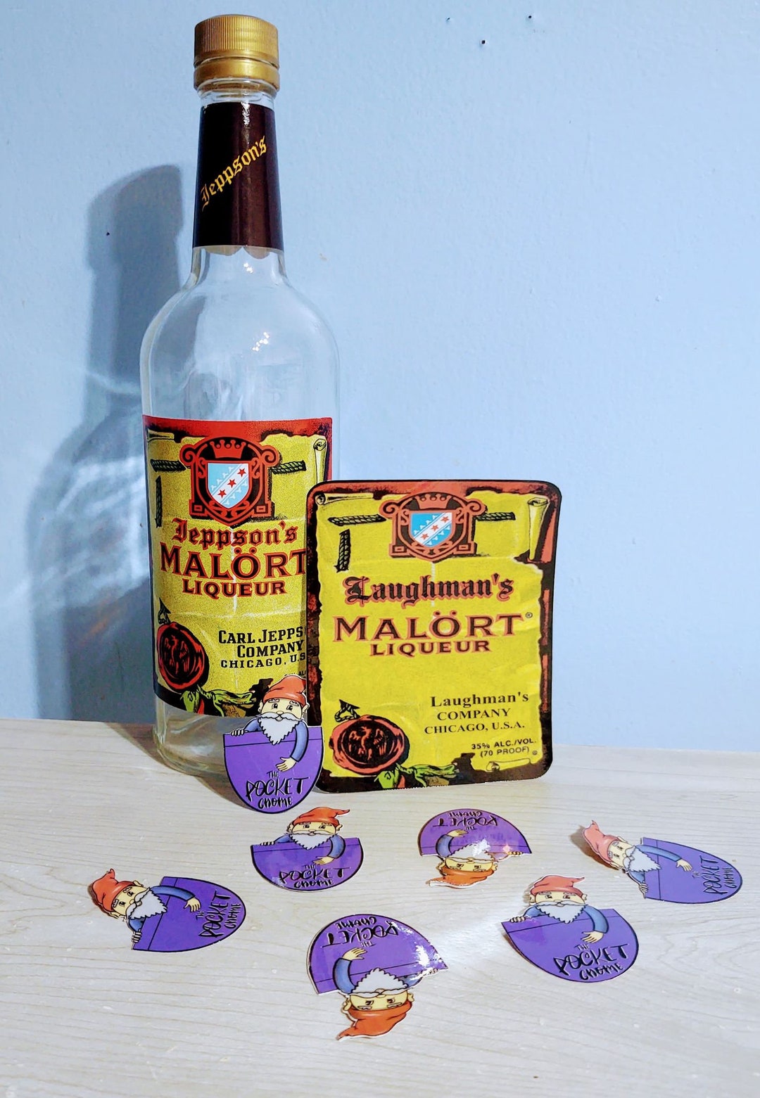 Custom Malort Bottle Labels 750ml - Etsy