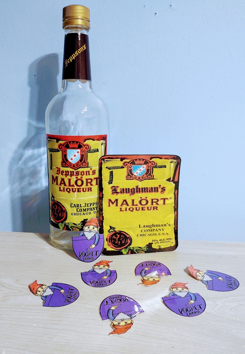 Custom Malort Bottle Labels 750ml - Etsy